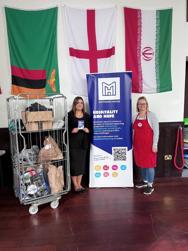Supporting Local Charities who are Fighting Homelessness - FP Hurley