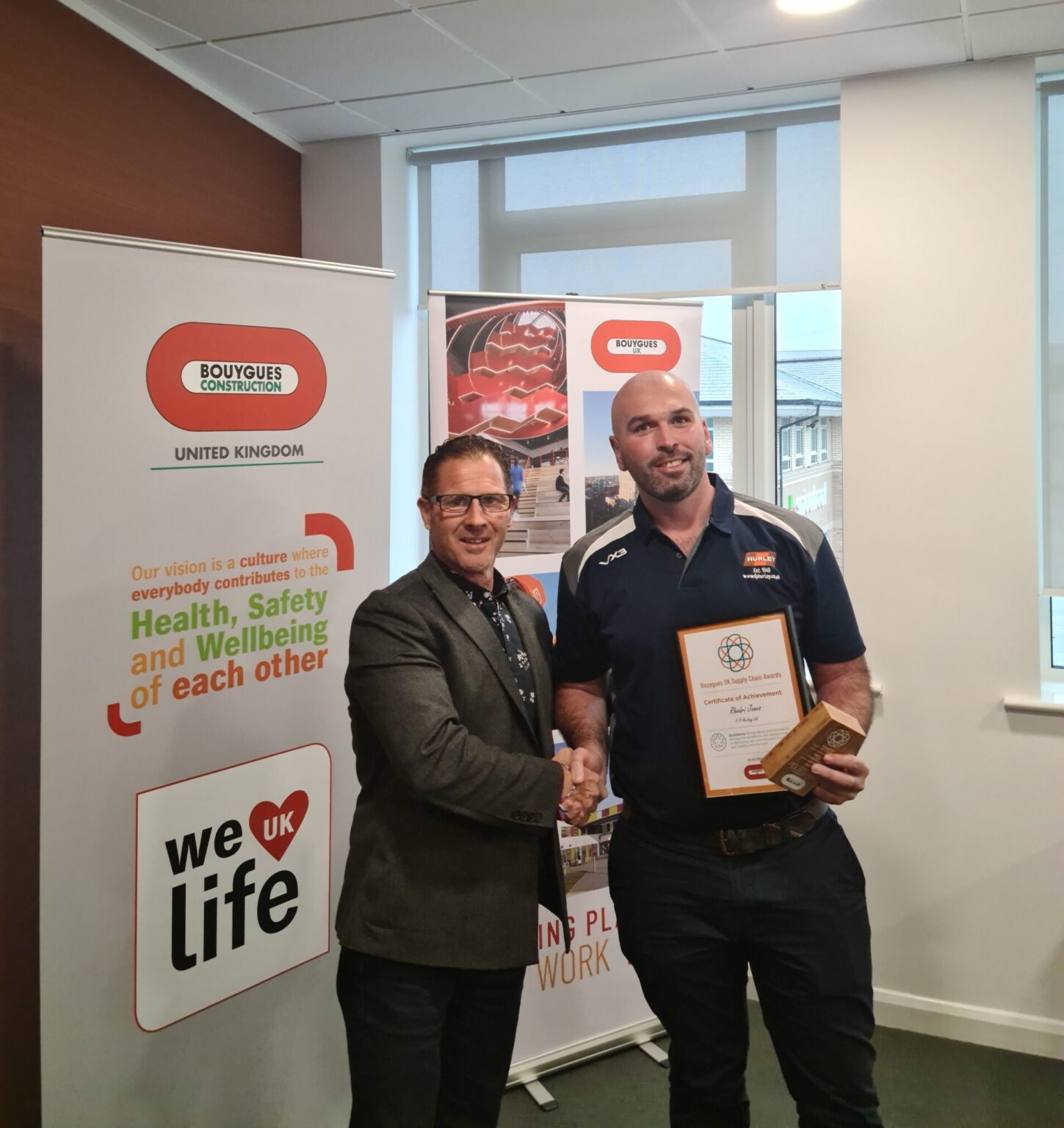 Supply Chain Awards Success for Rhodri Jones - FP Hurley
