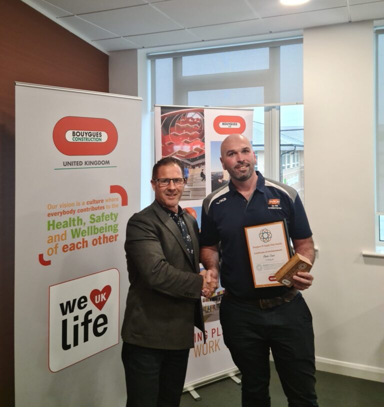 Supply Chain Awards Success for Rhodri Jones - FP Hurley