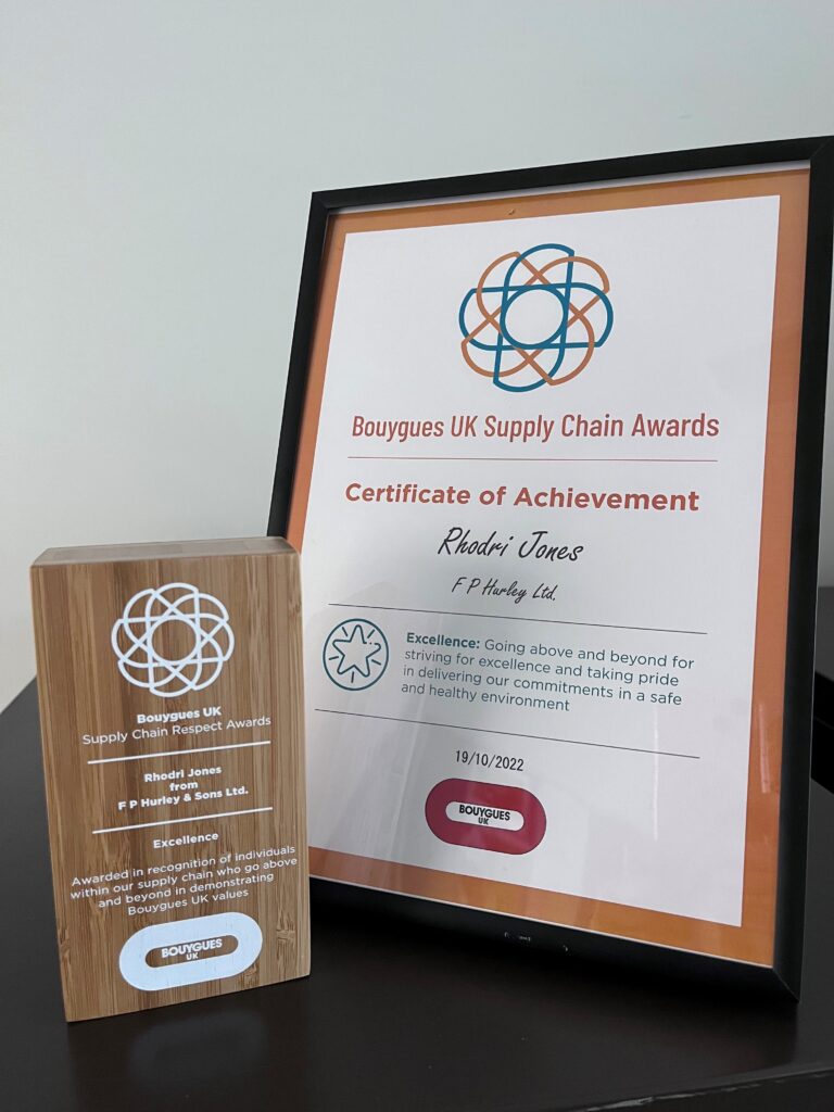 Supply Chain Awards Success for Rhodri Jones - FP Hurley