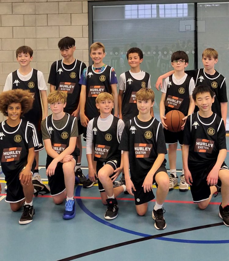 Proud Sponsor of Exeter Spartans Youth Basketball Team - FP Hurley